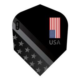 Military Darts | American Flag Dart Flights